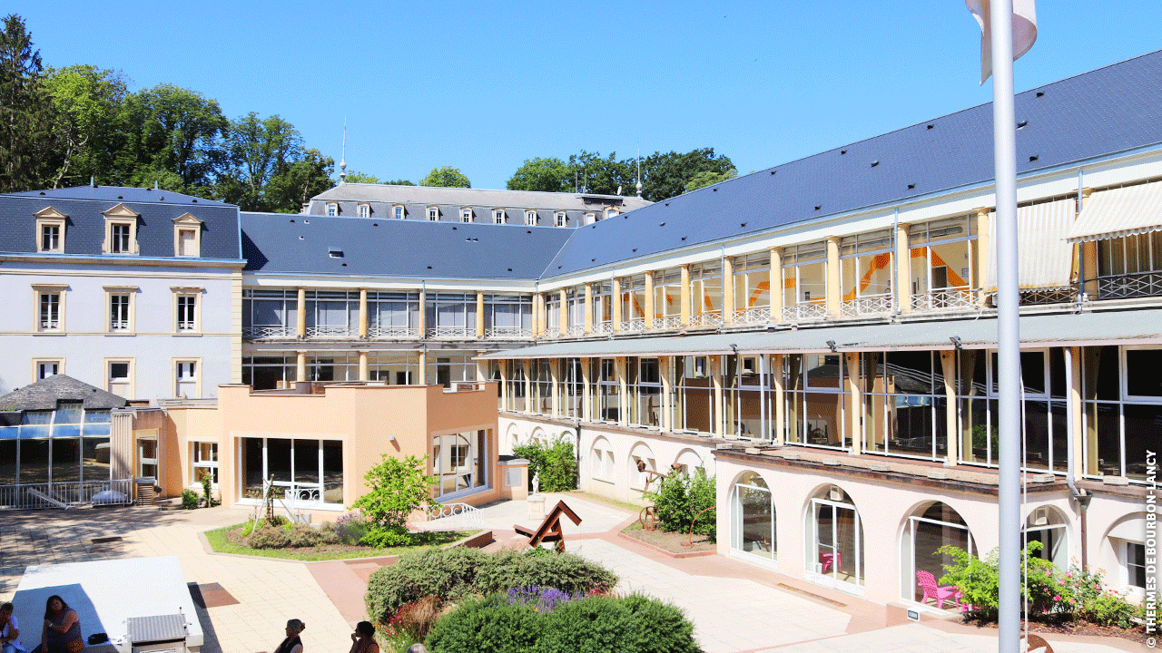 Location Cure Bourbon Lancy